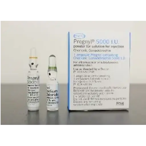 Legal HCG Pregnyl 5000 IU for Sale - Organon Human Chorionic Gonadotropin